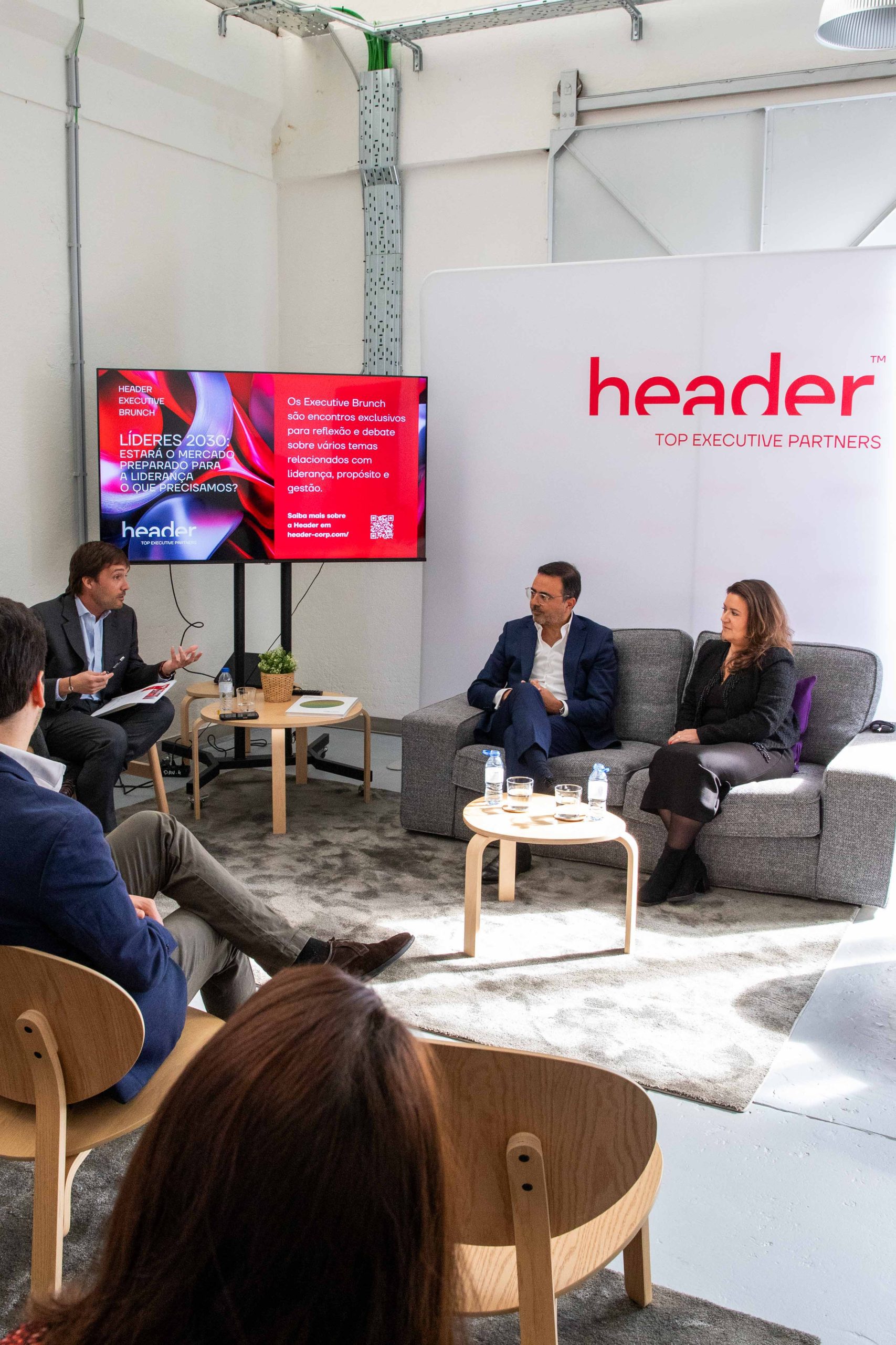 Header realiza 5.ª edição dos Executive Brunches com foco na liderança 2030